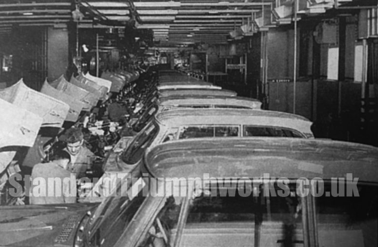Assembly Hall 1965 – Standard Triumph Works Directory