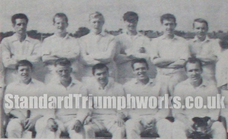 Standard Triumph Cricket – Part 1 – Standard Triumph Works Directory