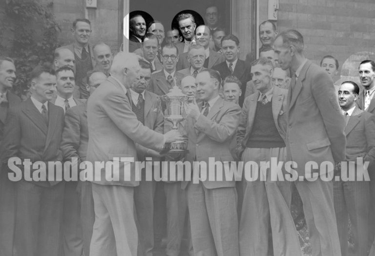 Playing a Round – Standard Triumph Golf Pt3 – Standard Triumph Works ...