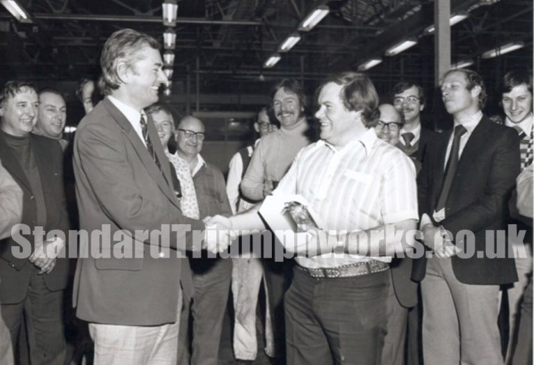 Roger Dowson – Standard Triumph Works Directory